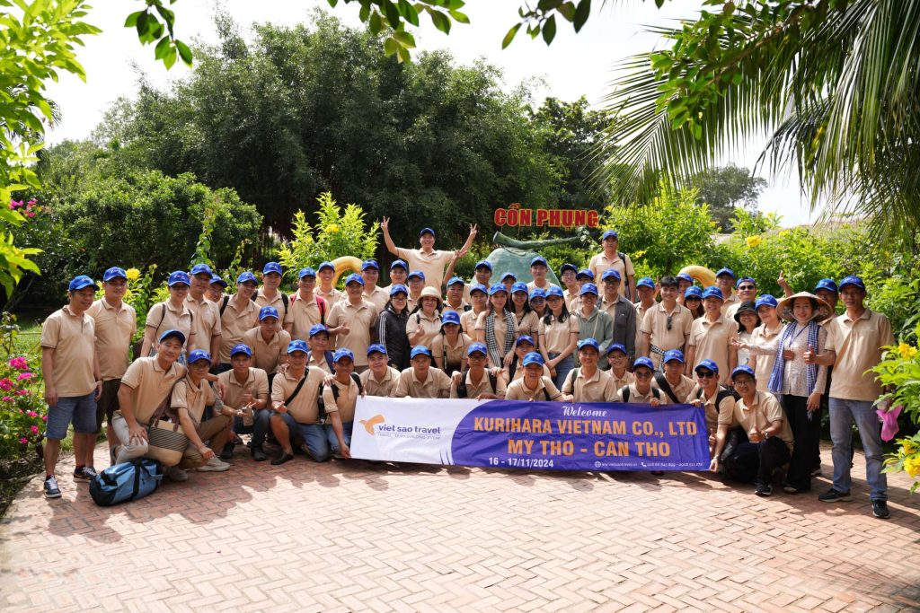 Team Building Can Tho 2024 – KURIHARA VIETNAM